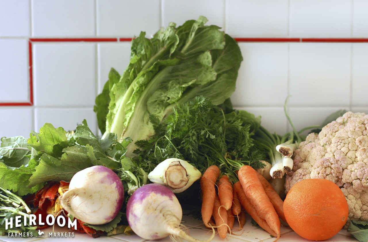 Recipes & Resources / Heirloom Farmers Markets