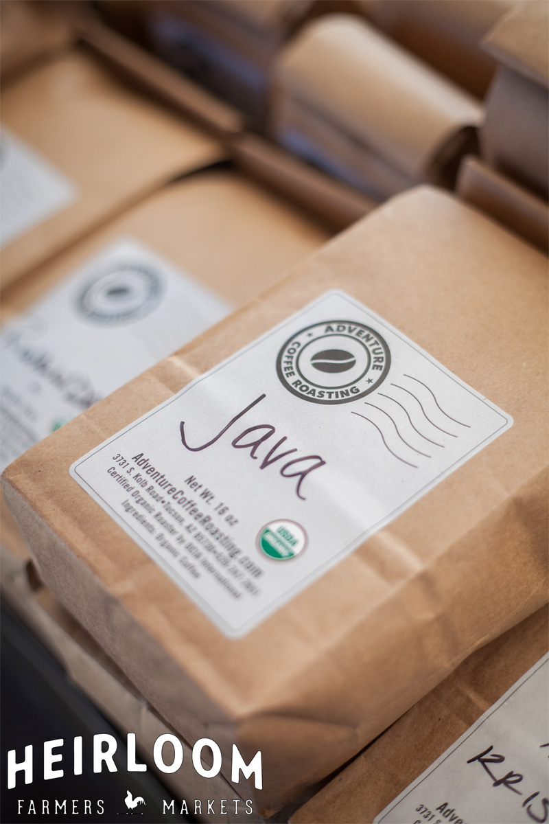 Adventure Coffee Roasting / Heirloom Farmers Markets