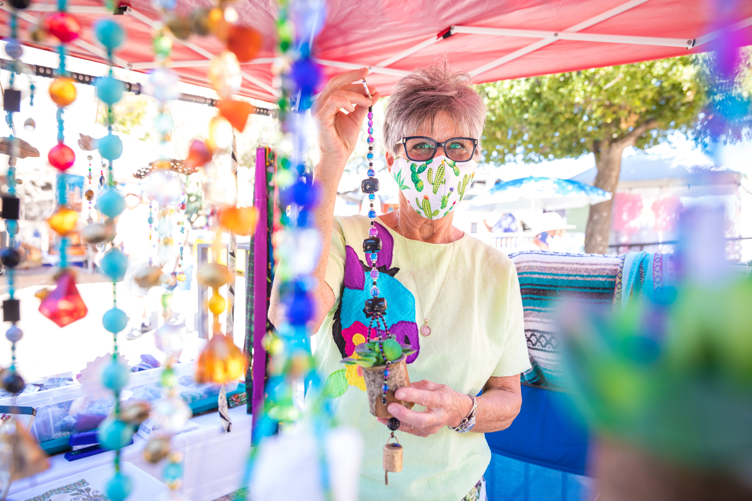 Cactus Crafts / Heirloom Farmers Markets