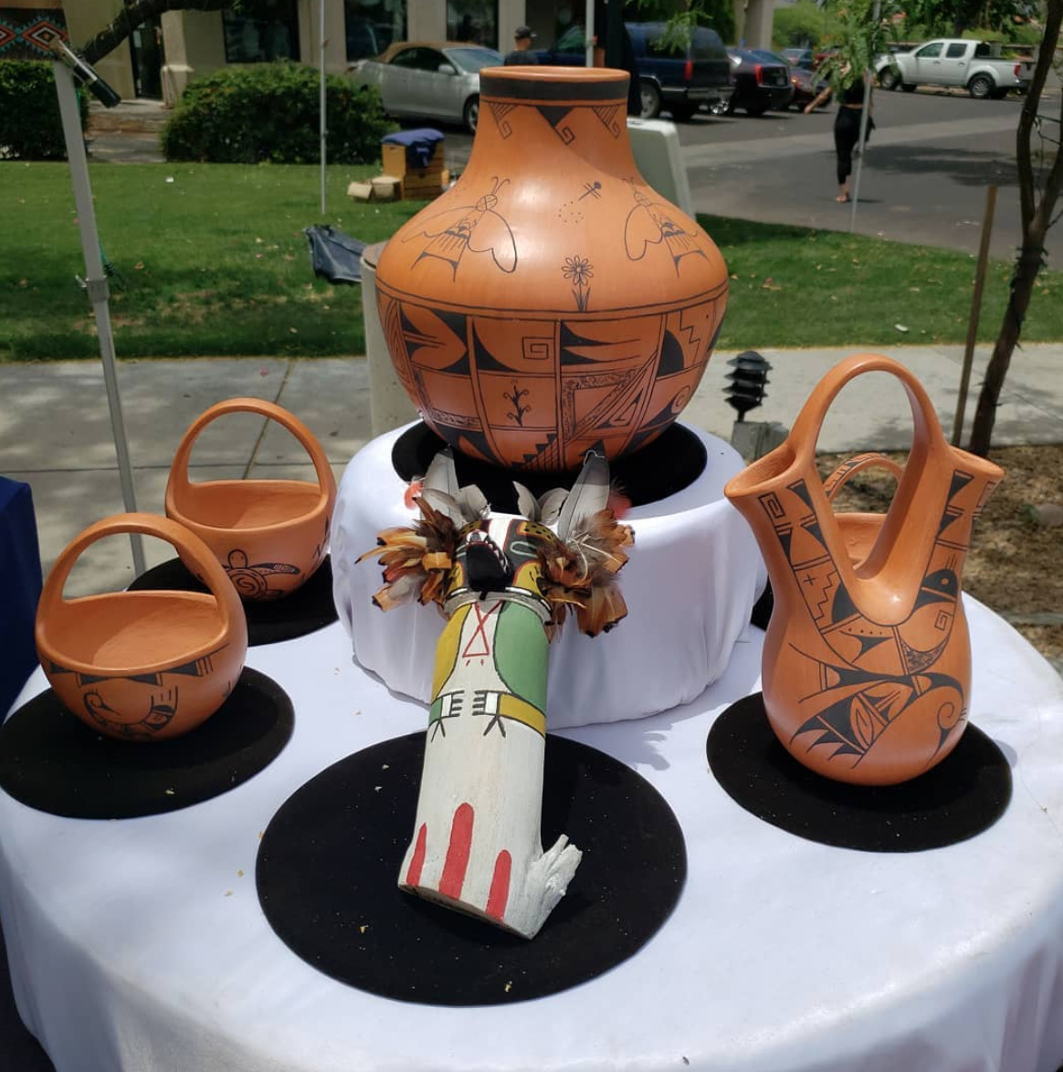 Greenstone Collection Pottery & Crafts / Heirloom Farmers Markets