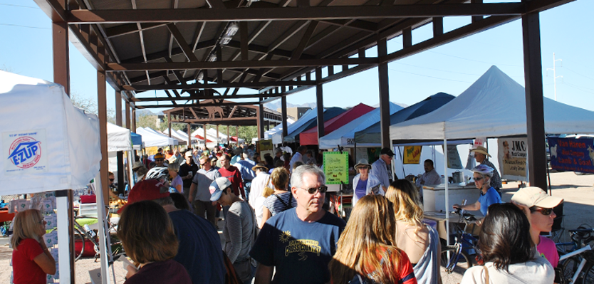 11/23 GRAND OPENING – Tucson’s 1st Food Pavilion / Heirloom Farmers Markets